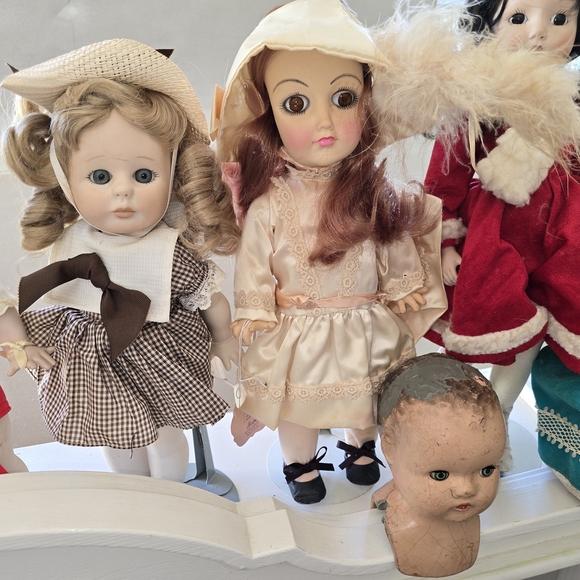 Toys | Vintage Doll Collection With Various Outfits | Poshmark